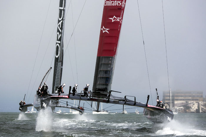 America's Cup Racing Underway in San Francisco | The Log