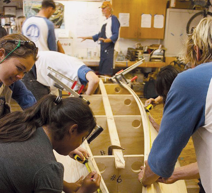 Tall Ship Institute Expands Its Boat-Building Center | The Log