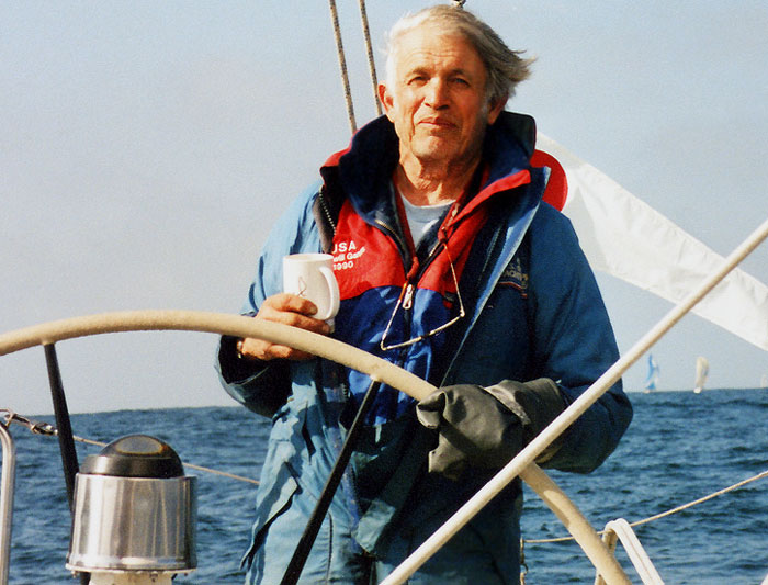 San Diego Sailing Legend Carl Eichenlaub Dies at 83 | The Log