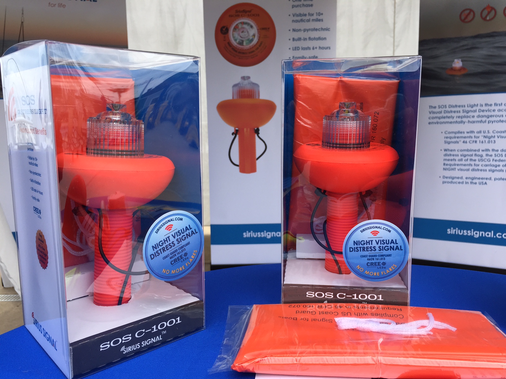 Sirius aims to do away with flares, introduces SOS light | The Log