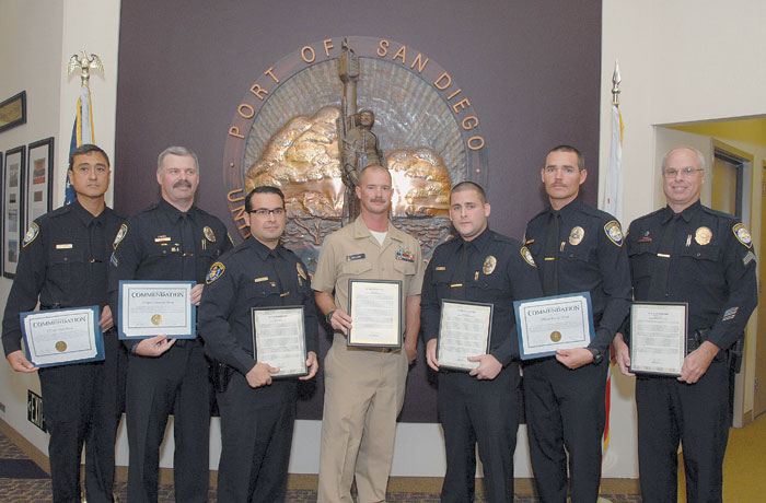 San Diego Harbor Police Officers Honored – The Log