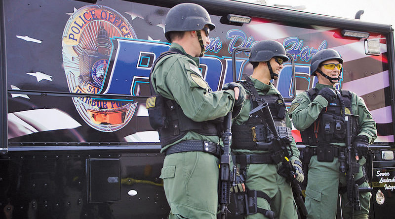 Police Tactical Training