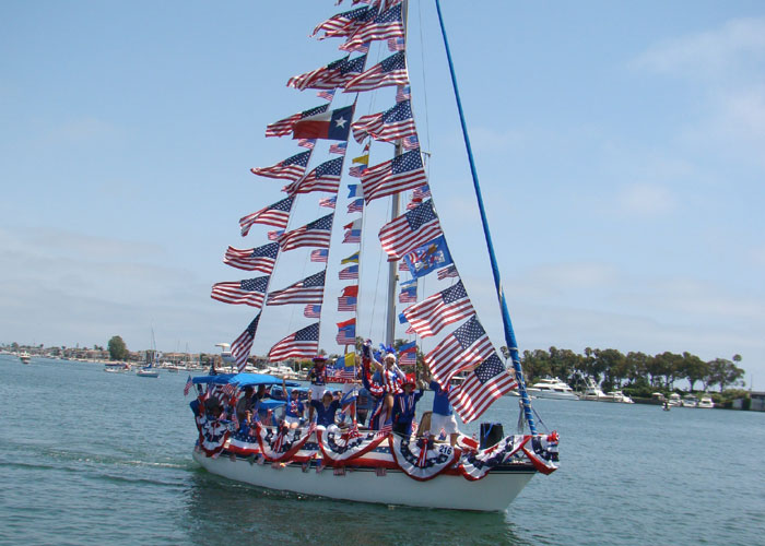 Old Glory Boat Parade Winners Announced | The Log