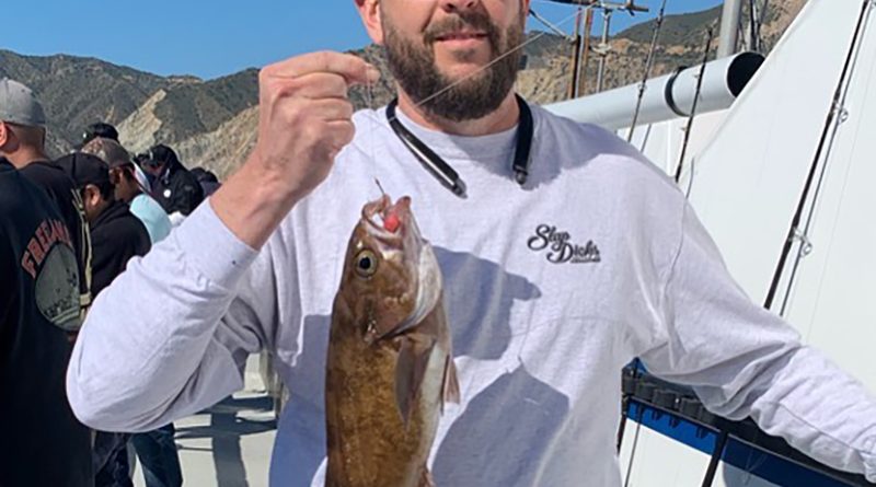 Featured Catch: Widow Rockfish – The Log