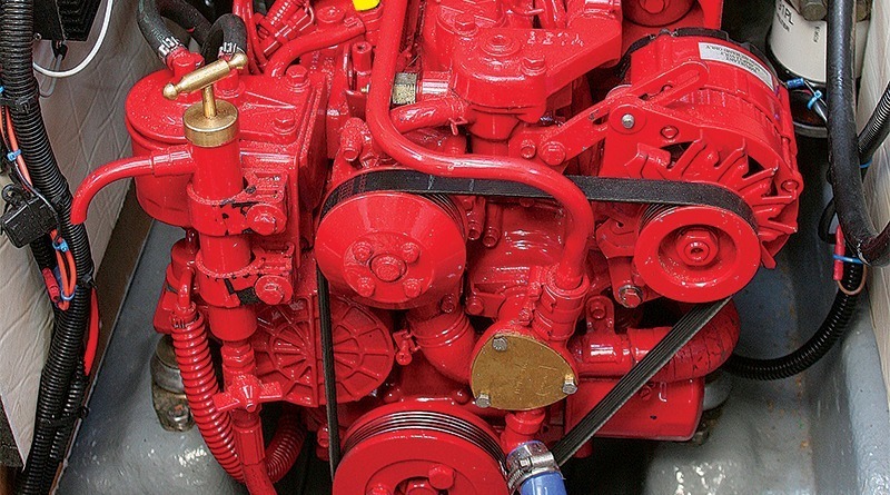 Bleeding A Diesel Engine | The Log